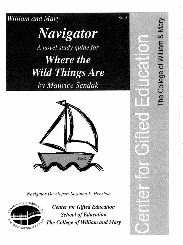 1st-3rd Where The Wild Things Are | PDF