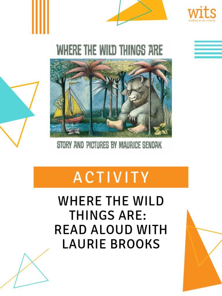 Where The Wild Things Are Activity | PDF | Young Adult