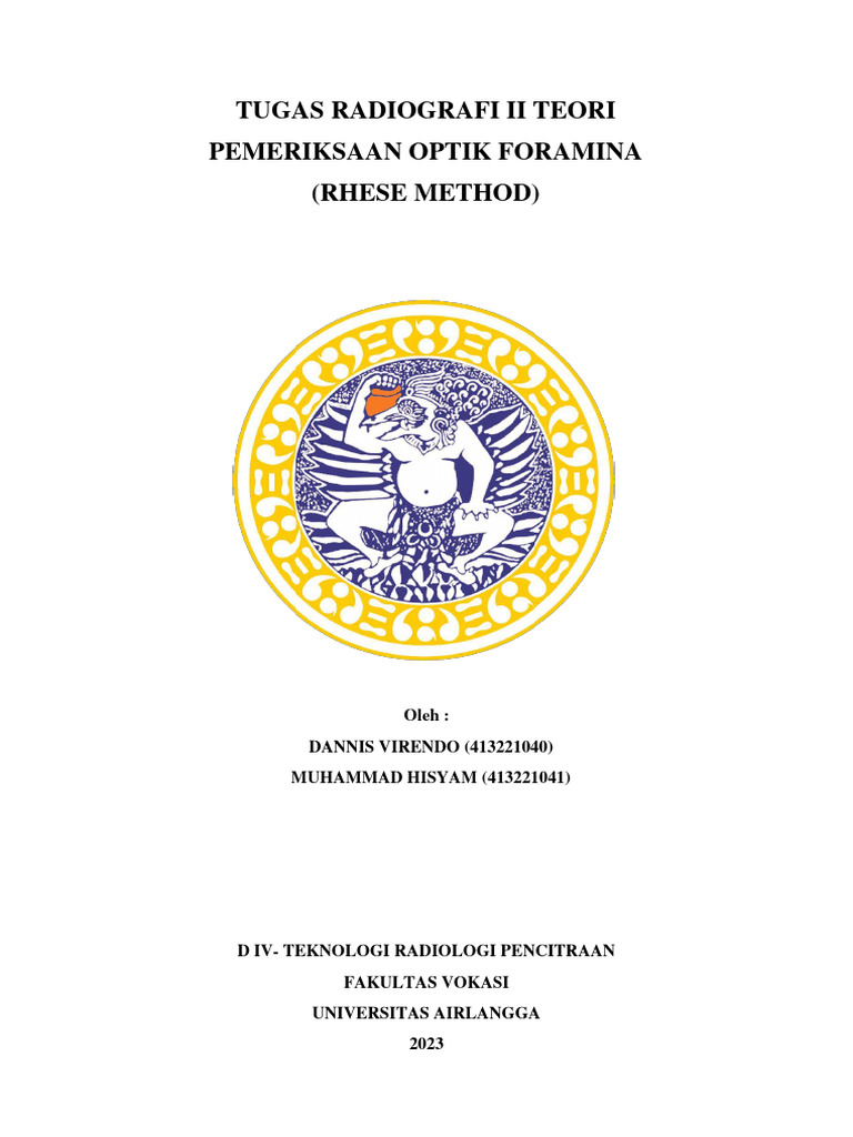 Dannis Virendo & Muhammad Hisyam - Tugas Radiografi II Teori ...