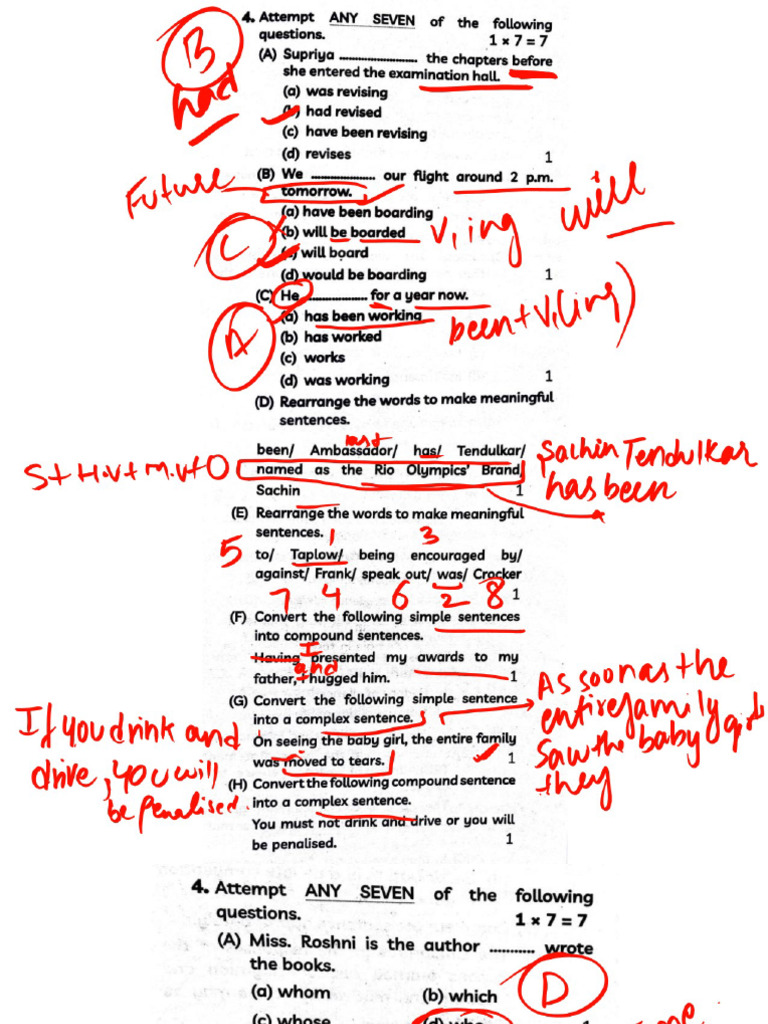 ENGLISH GRAMMAR AND COMPOSITION CLASS 11 PDF 2025 Technical ...