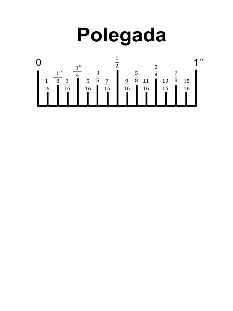 POLEGADA | PDF