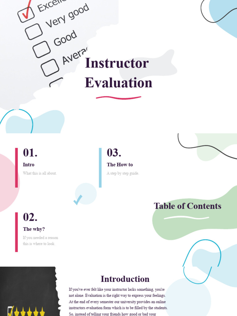 Evaluation | PDF