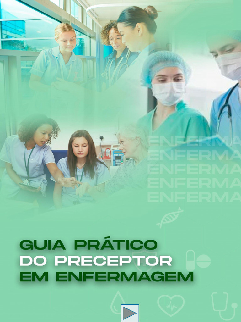 Manual Do Preceptor | PDF | Enfermagem | Aprendizado