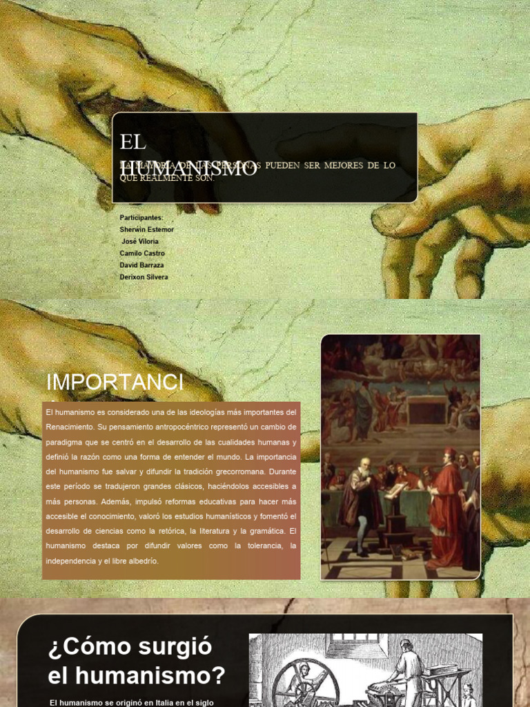 EL-HUMANISMO Parrafaaaa | PDF | Aprendizaje | Renacimiento