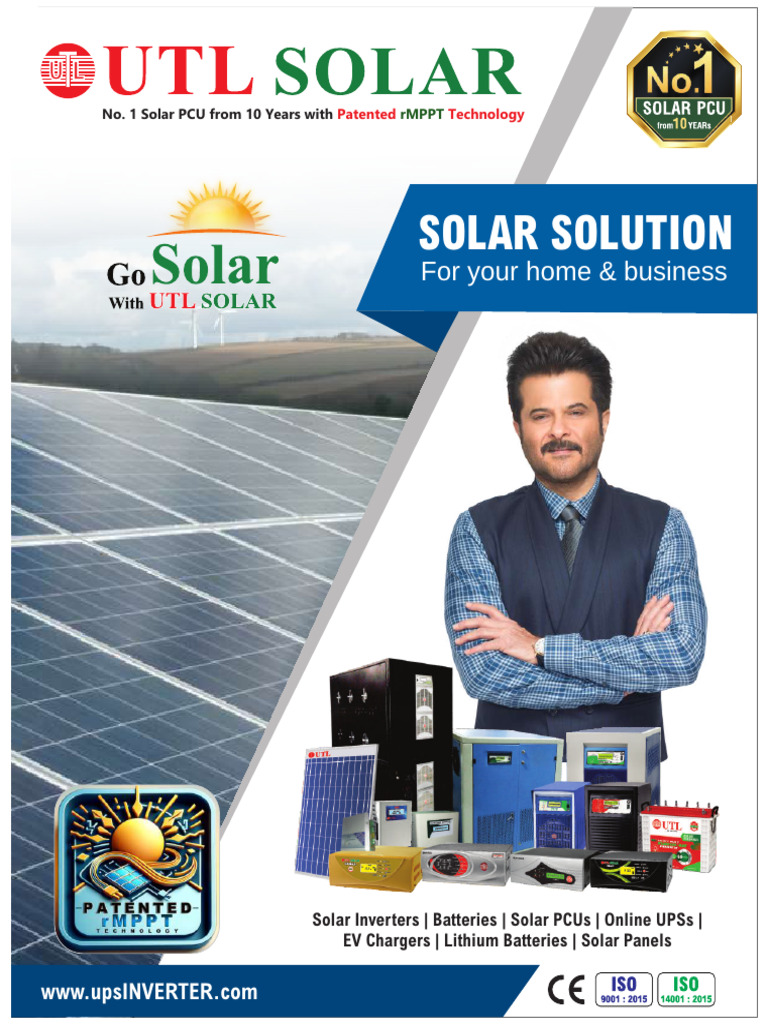 Solar Catalogue New 2024 - Compressed | PDF | Battery Charger | Power ...