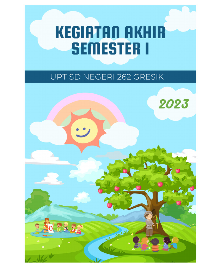 Laporan Kegiatan Akhir Semester 1 2023 | PDF