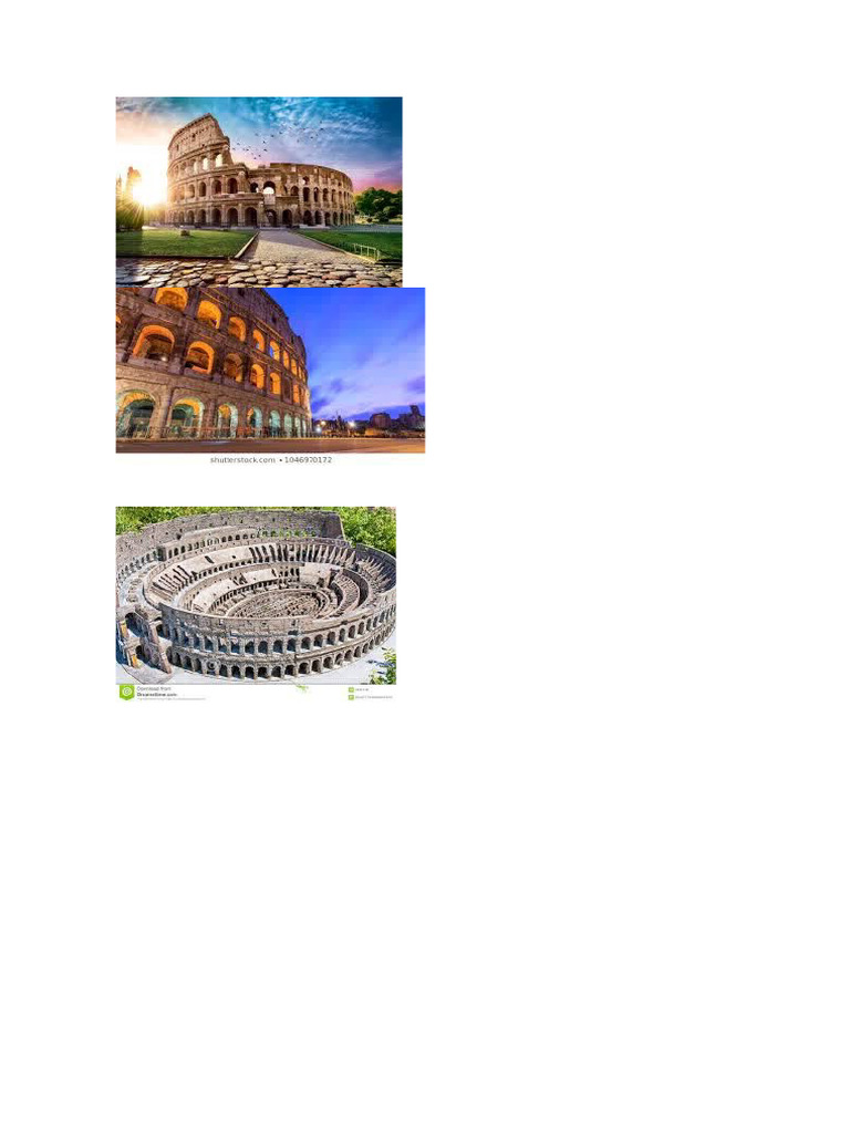 Colosseum | PDF