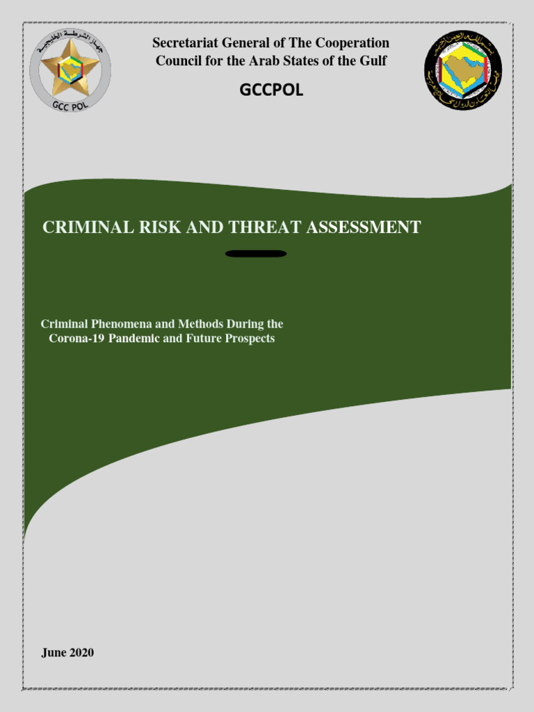 Criminal Threat and Risk Assessment | PDF | Phishing | Cybercrime