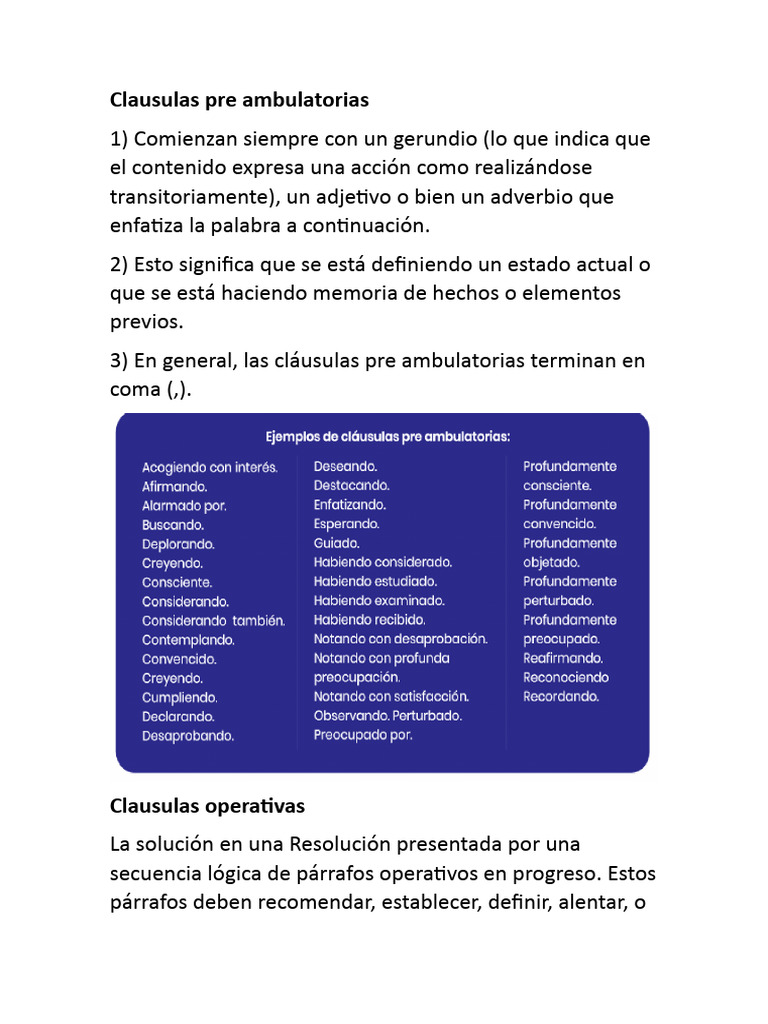 Anteproyecto de Resolución | PDF