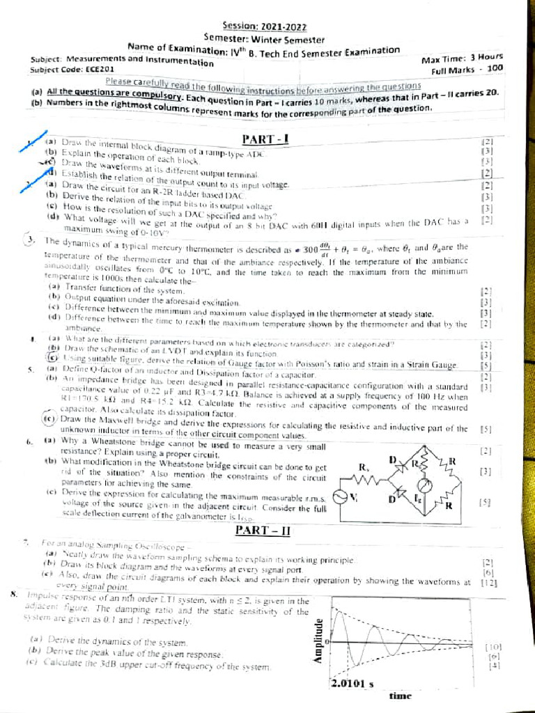 4th Sem End Sem | PDF