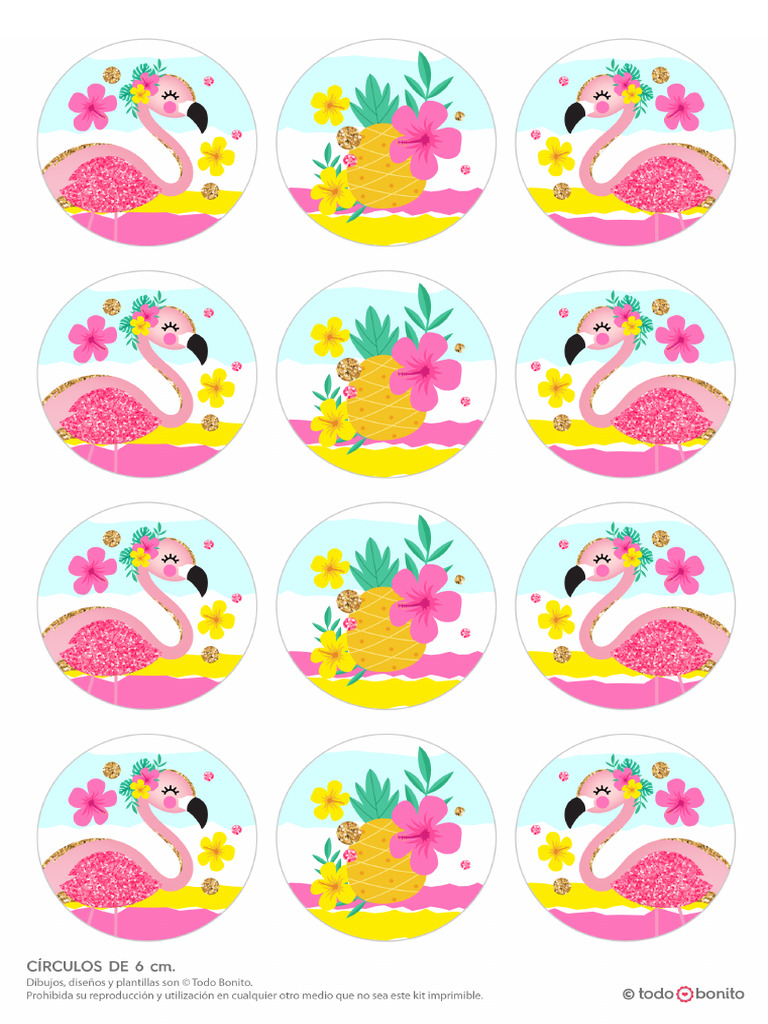 Circulos 6cm Multiusos | PDF