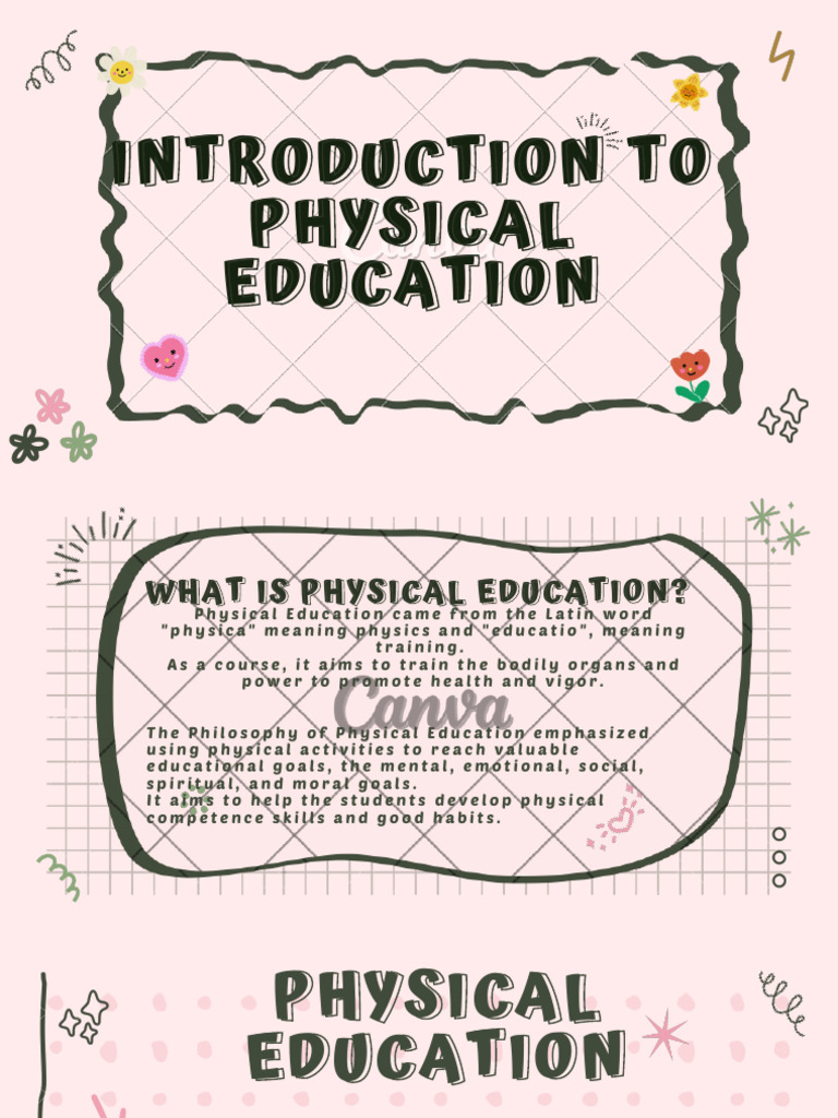 Introduction To Pe 1 | PDF | Physical Education | Physical Fitness
