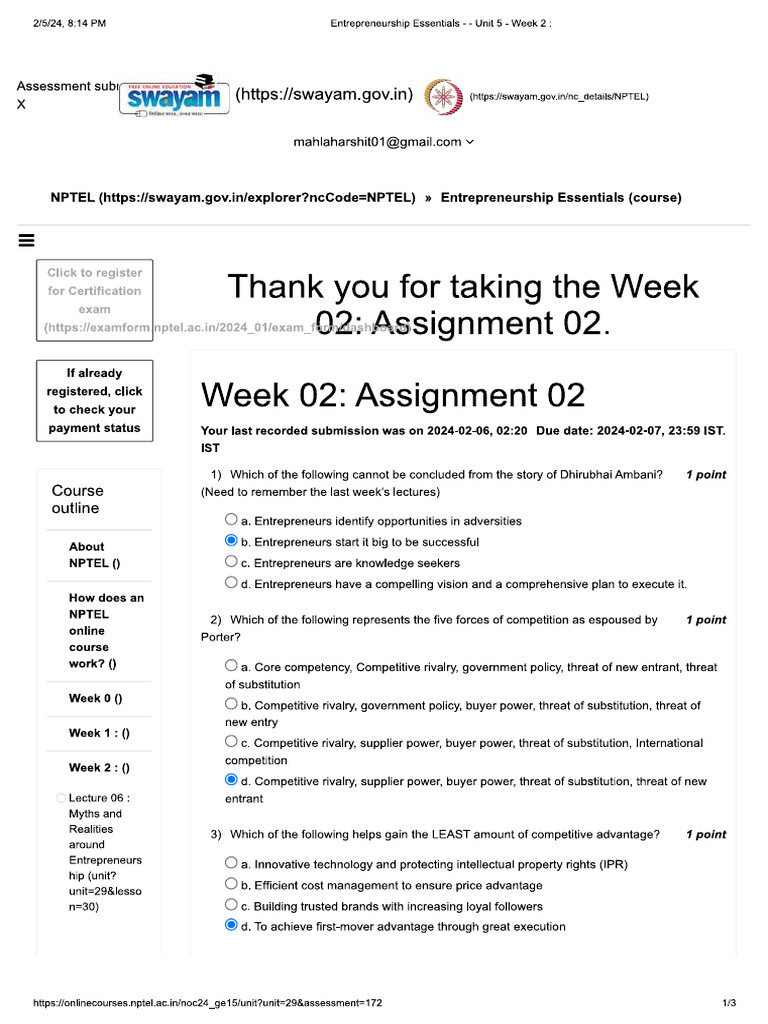 Ee Week 2 | PDF