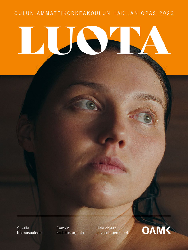 Oamk Opas 2023 | PDF