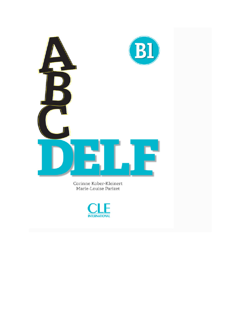 ABD DELF B1 Intro Et Sommaire | PDF