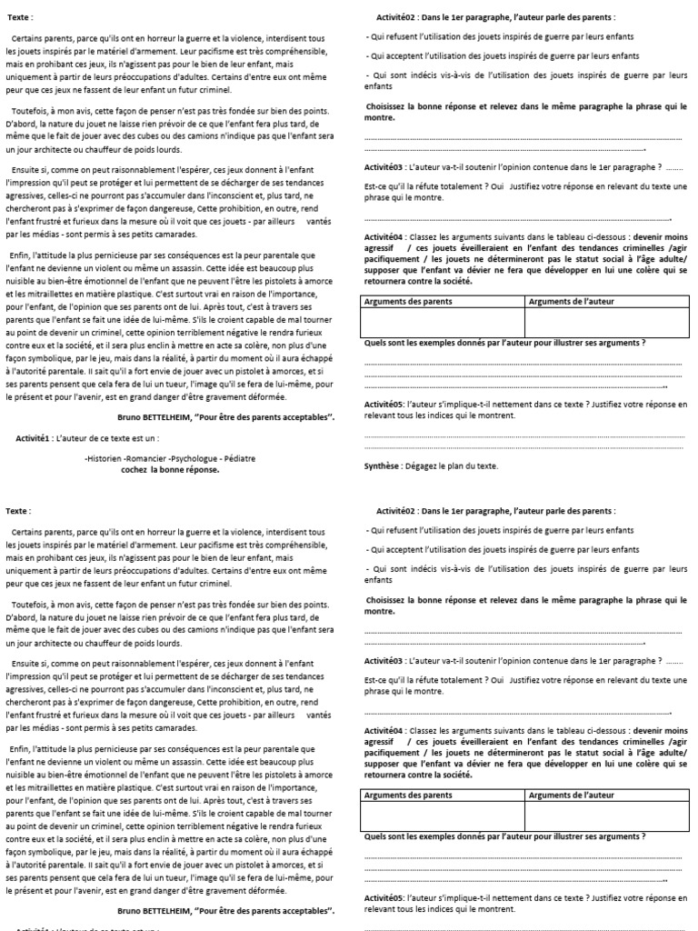 Fiche de L'éleve 3as Le E-Commerce - Copie | PDF