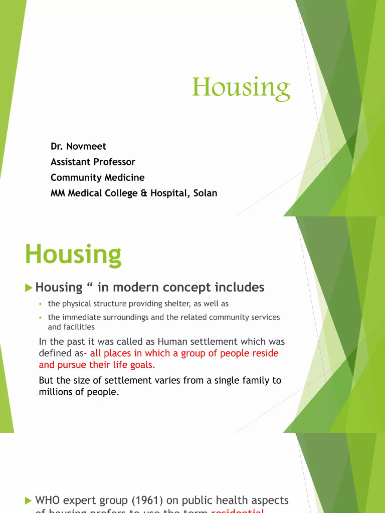 Housing | PDF