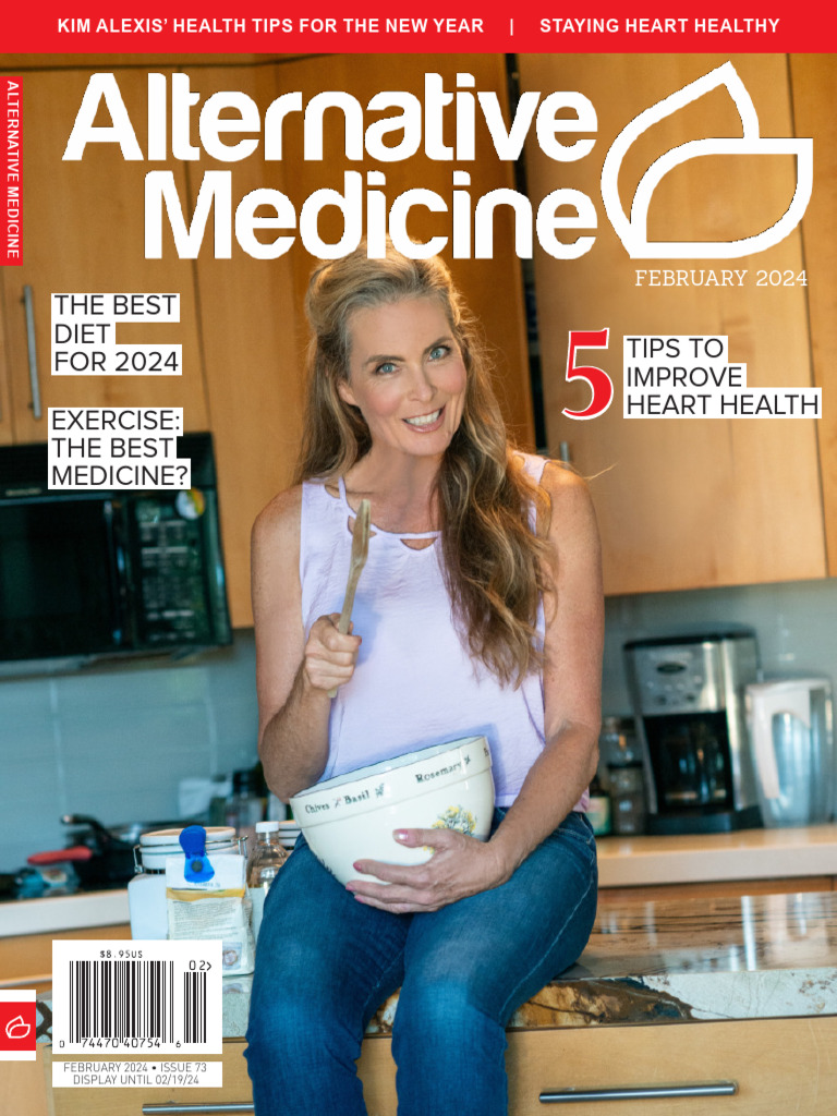 Alternative Medicine Magazine - February 2024 | PDF | Omega 3 Fatty ...