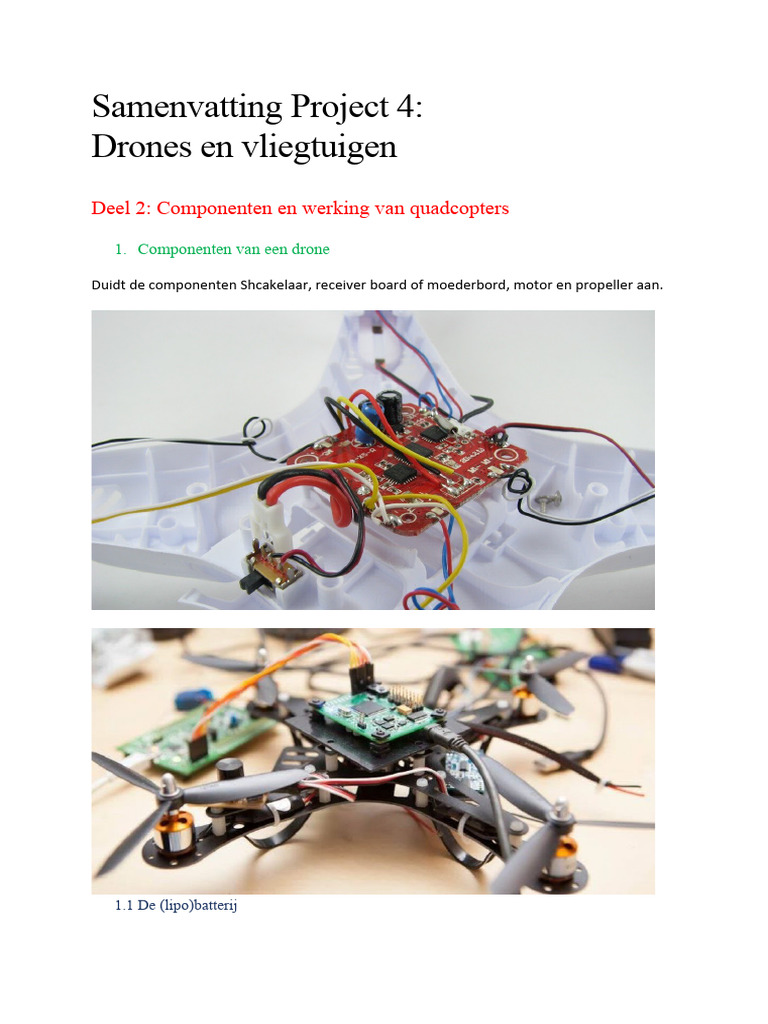 Remediëring Drones | PDF