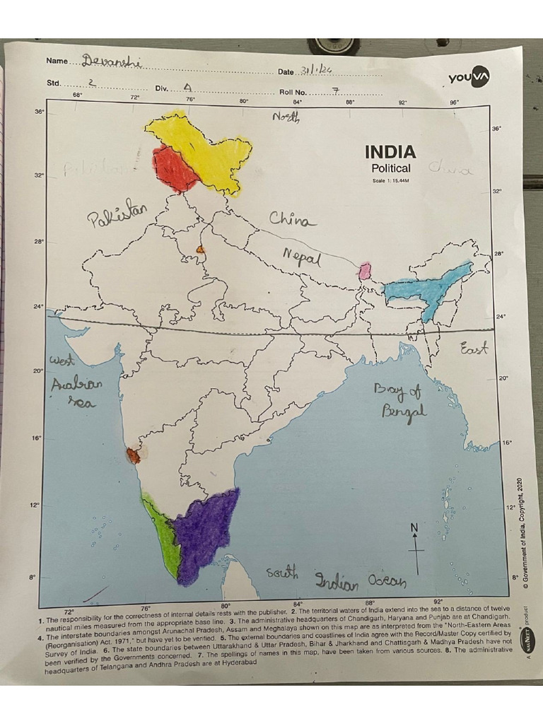 Map Work | PDF