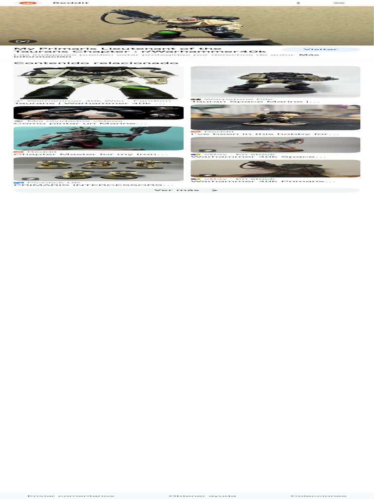 Primaris Lieutenant Taurans Warhammer 40k | PDF | Historia