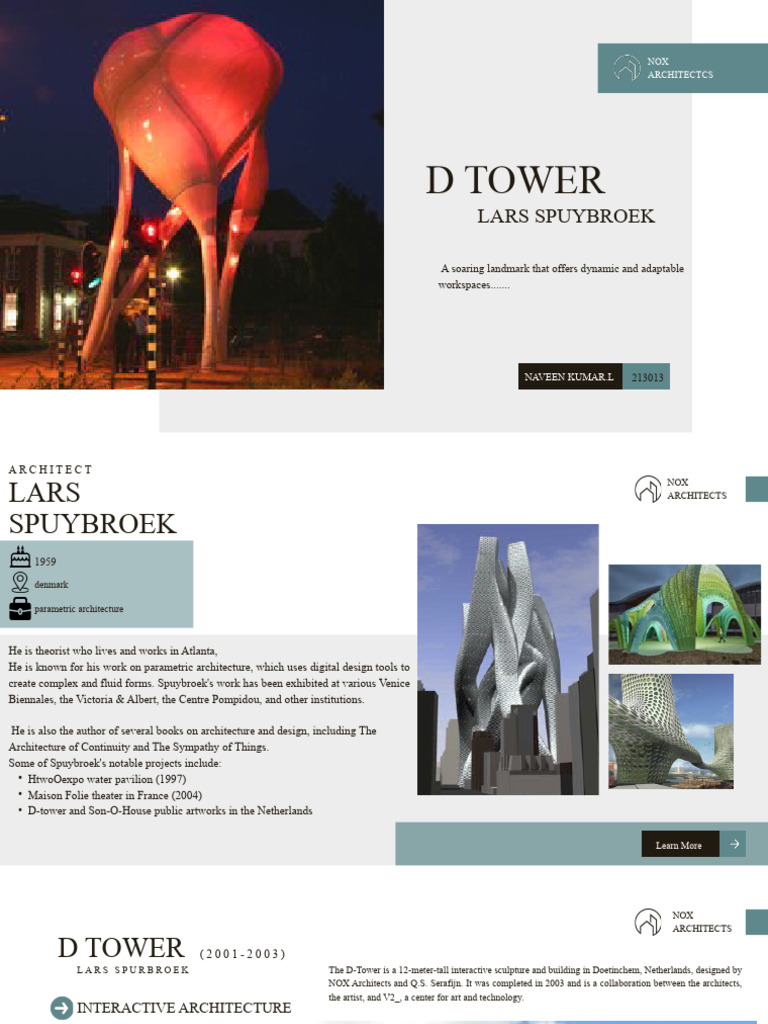 D Tower LSKK | PDF | Home & Garden
