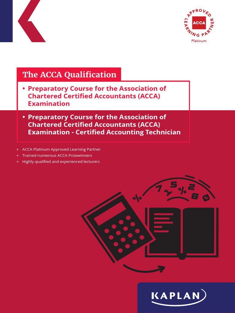 ACCA 2023 2024 Prospectus 3 | PDF | Accounting | Audit