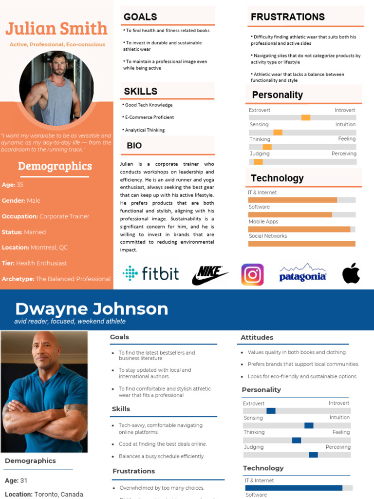 Persona | Download Free PDF | Marketing | Extraversion And Introversion