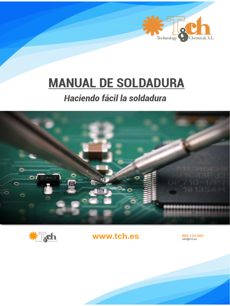 Manual de Soldadura TCH - Es | PDF | Soldadura | Construcción