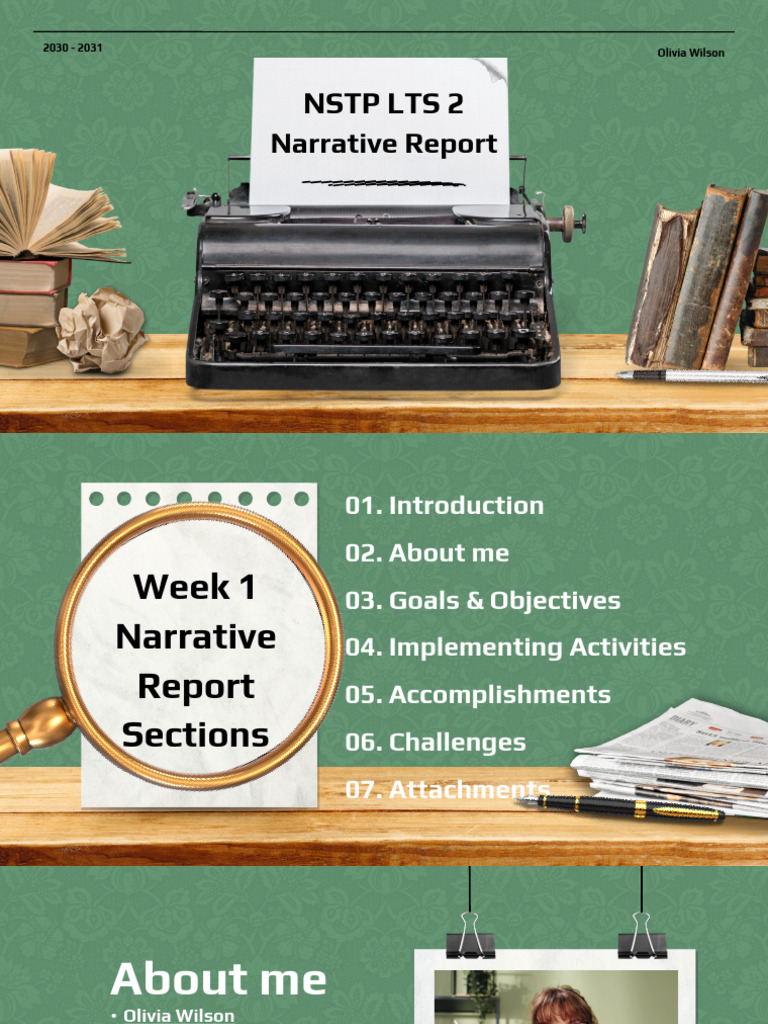 NSTP LTS 2 Narrative Report 2030-31 | PDF | Career & Growth