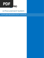 OPTCL Vendor Registration Guide | PDF | Computers