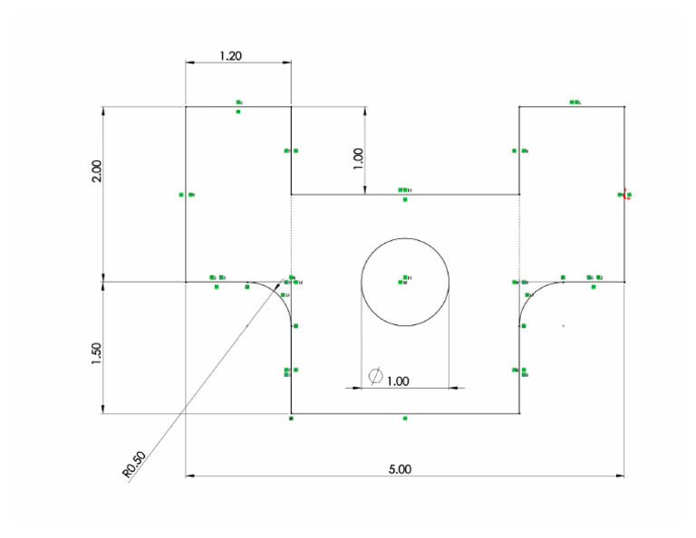 CAD Exam Example | PDF