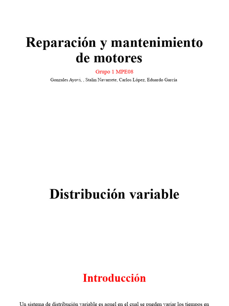 Distribución Variable | PDF