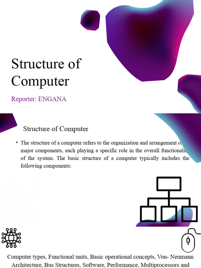 Group 1 - Structure of Computers | PDF | Computer Data Storage | Central Processing Unit