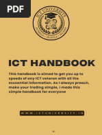 ICT Advanced Market Structure | PDF | Market Trend | Market (Economics)