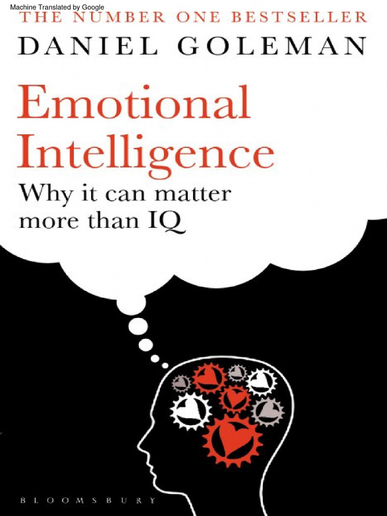 Emotional Intelligence (Daniel Goleman) (Z-Library) - 1 | PDF
