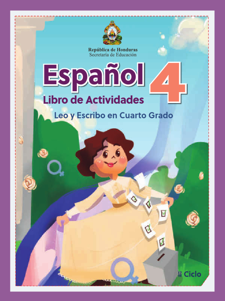 Cuaderno Actividades 4 Grado 2020 PUBLICAR | PDF | Cuentos | Aprendizaje