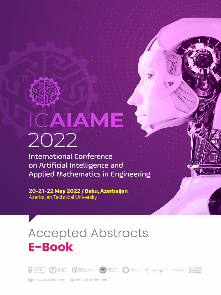 AI & Math Engineering Abstracts 2022 | PDF