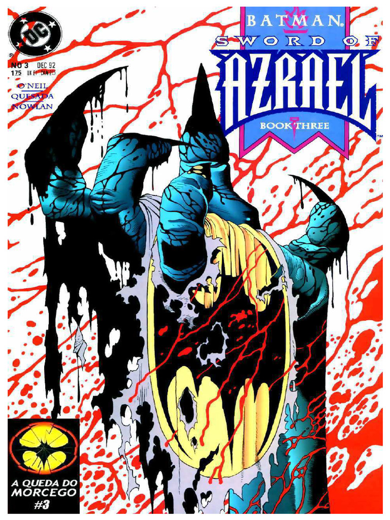 Batman, A Queda Do Morcego (1992) #3 (DC) | PDF