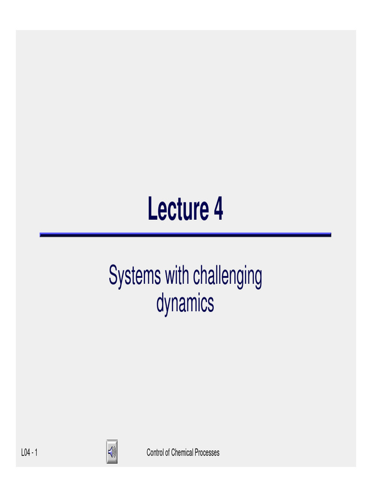 05 - Systems With Challenging Dynamics | PDF | Applied Mathematics