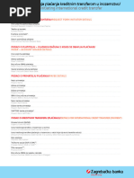 Obrazac 70 - Nalog Za Placanje U Inostranstvo - Uputstvo Za ...