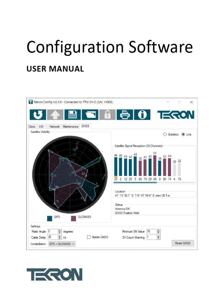 4 6 1 0 Config Tool Ii Manual Pdf