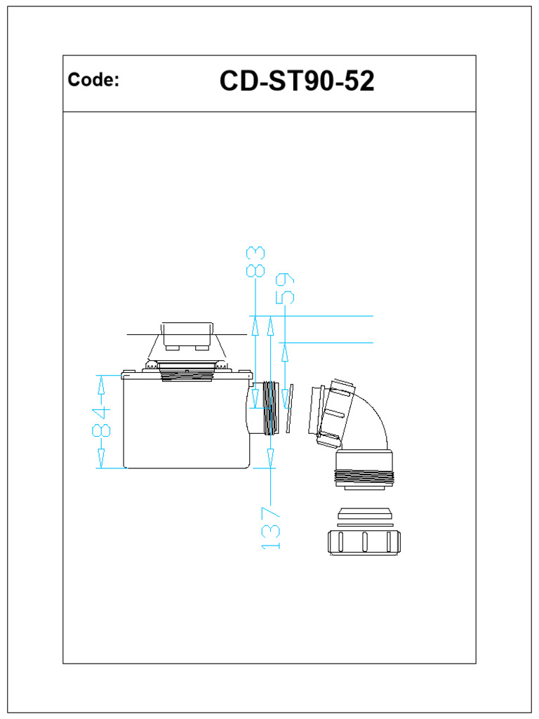 Horizontal Gully CD St90 52 Standard 1 | PDF