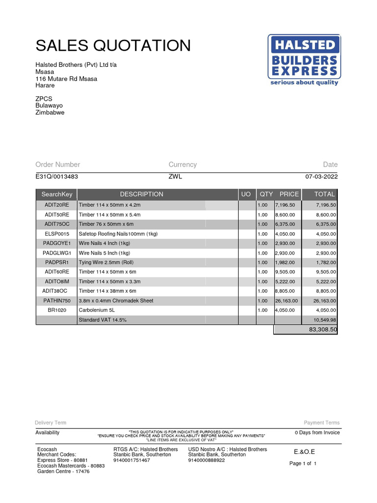 Halst Mat North | PDF