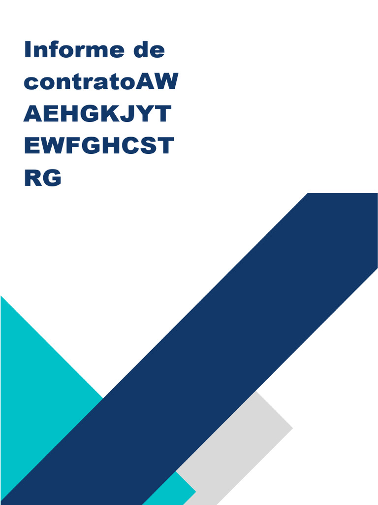 Informe de SOL | PDF