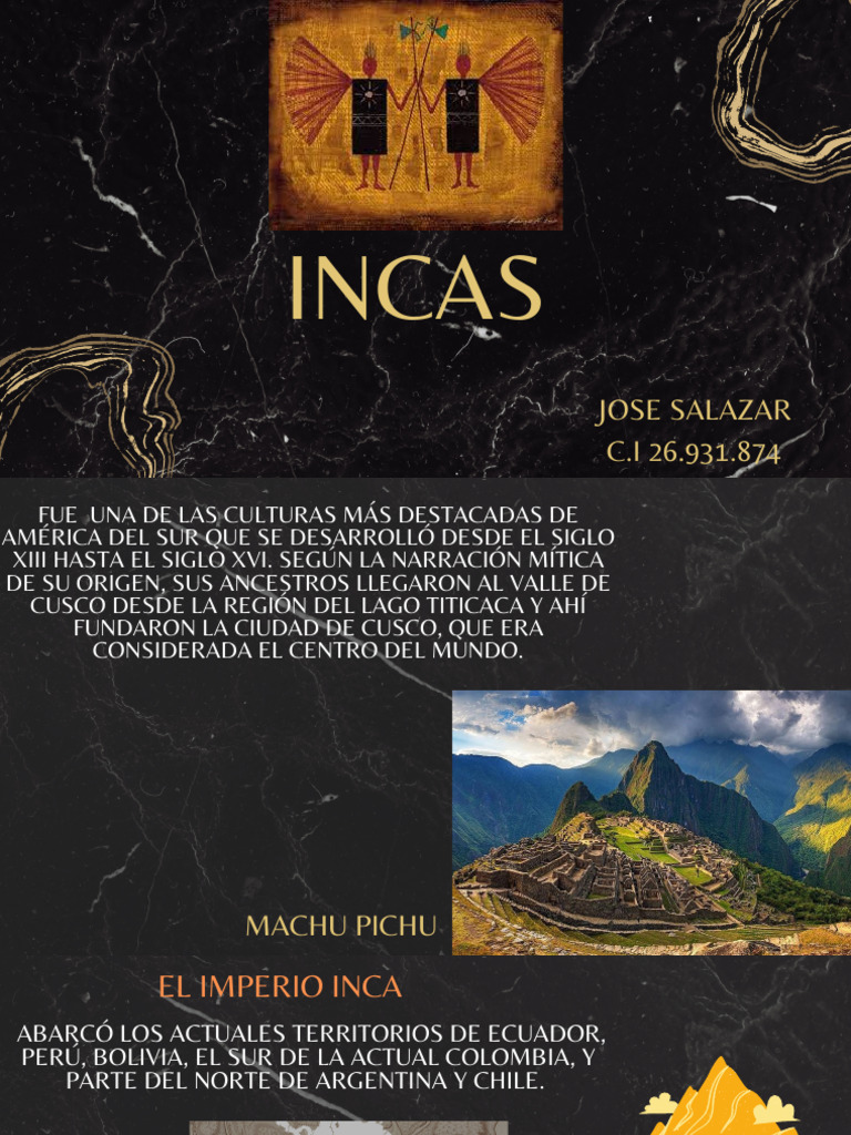Incas | PDF | Imperio Inca
