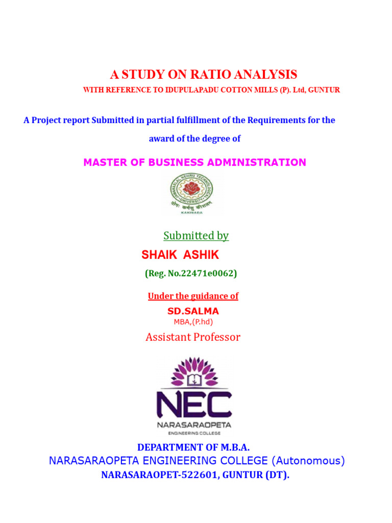 Ashik Complete Main Project | PDF