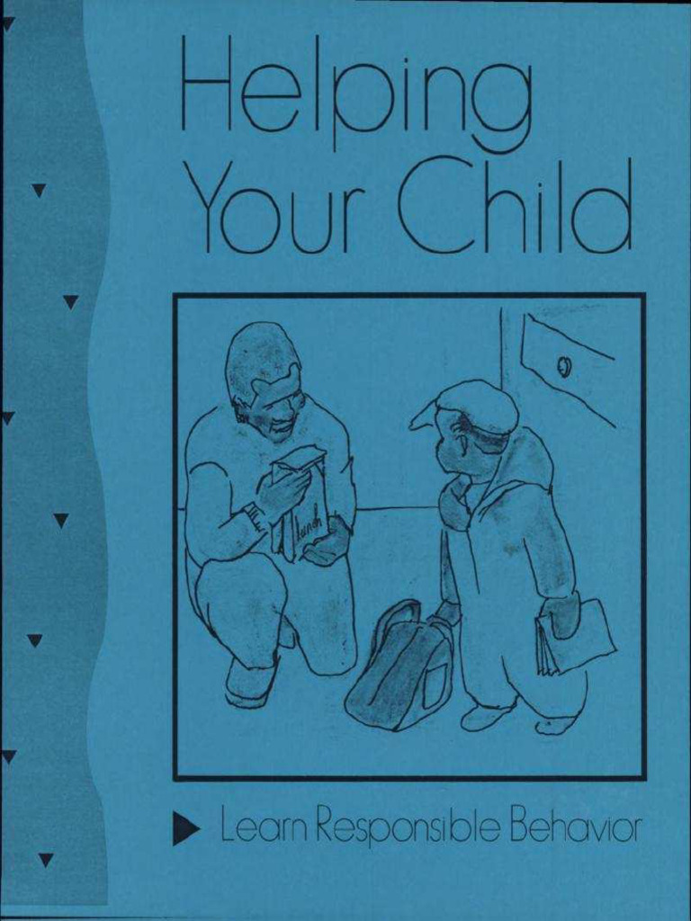 Helping Your Child Learn Responsible Behavior-Diane Pub Co (1993) | PDF