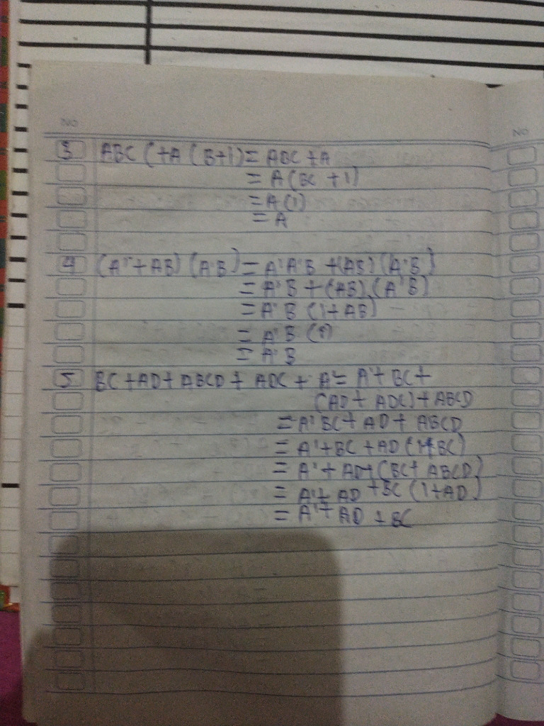 Aljabar Boolean | PDF