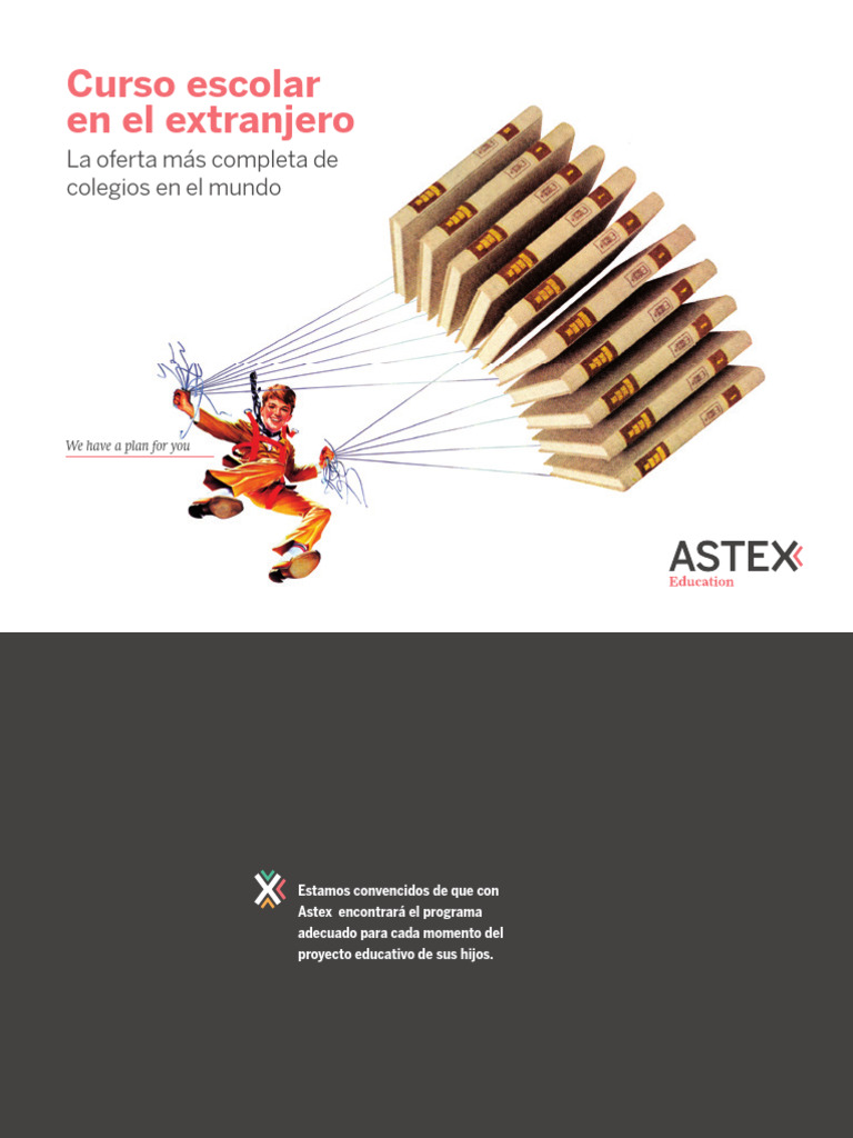 ASTEX Catalogo Curso Escolar en El Extranjero | PDF | Alemania ...